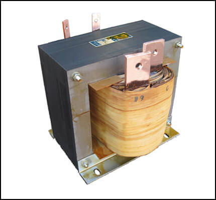 400 AMP CURRENT TRANSFORMER, 3.6 KVA, P/N 18507B - L/C Magnetics