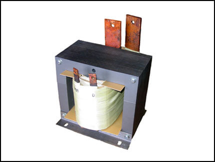 400 A CURRENT TRANSFORMER, 2 KVA, P/N 18570 - L/C Magnetics