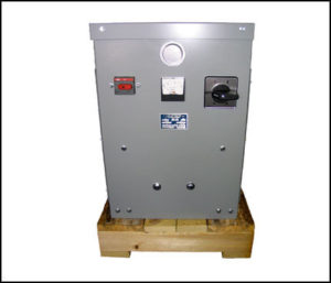 SINGLE PHASE TAP SWITCH TRANSFORMER, 15 KVA, P/N 18589T - L/C Magnetics