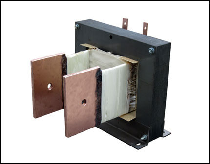 Low Voltage Transformer, 2500 Amps Output - L/C Magnetics