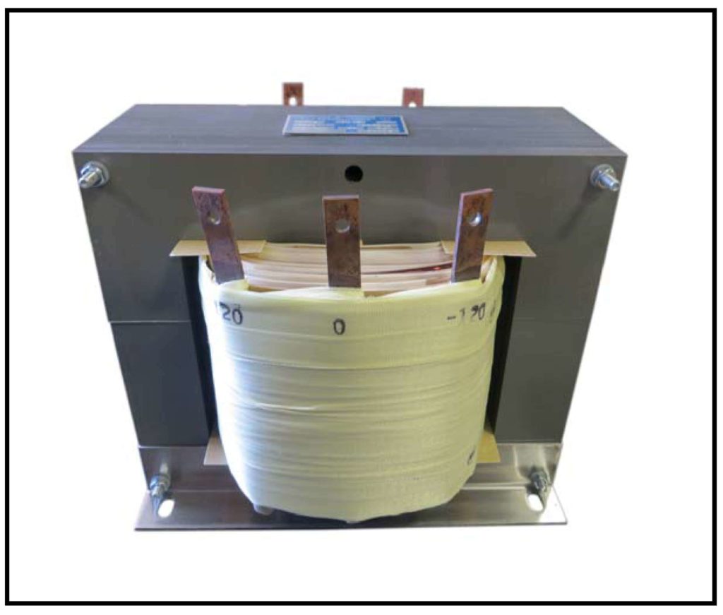 SINGLE PHASE MULTI TAP TRANSFORMER, 12.5 KVA, P/N 18684B - L/C Magnetics
