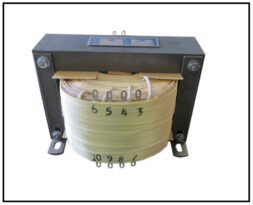 SINGLE PHASE MULTI TAP TRANSFORMER, 0.8 KVA, P/N 19126 - L/C Magnetics