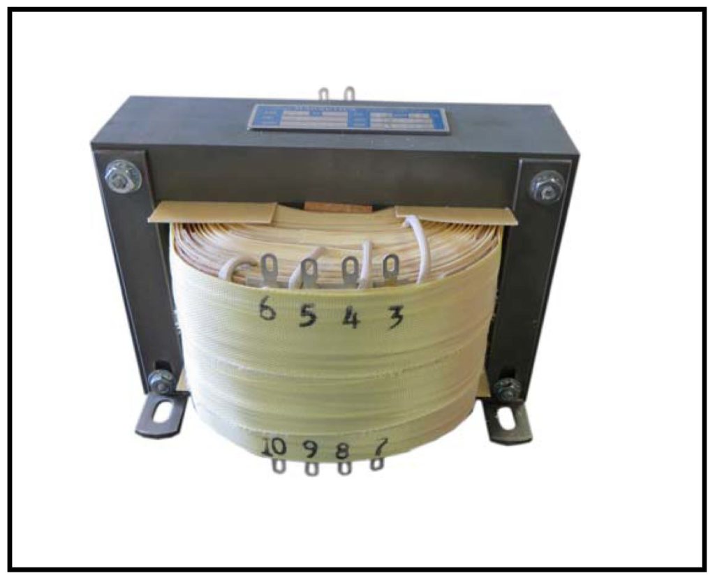 SINGLE PHASE MULTI TAP TRANSFORMER, 0.8 KVA, P/N 19126 - L/C Magnetics