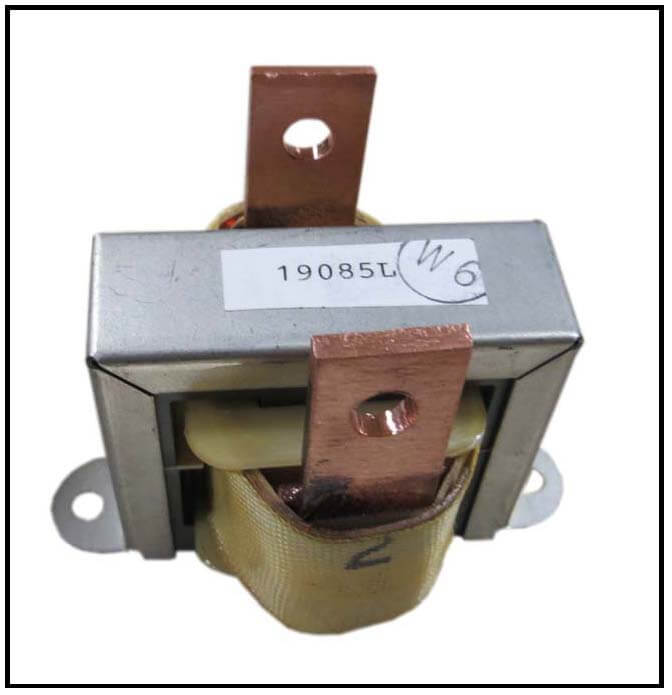 Gapped Inductor, 1 uH, 150 ADC, P/N 19085L | L/C Magnetics
