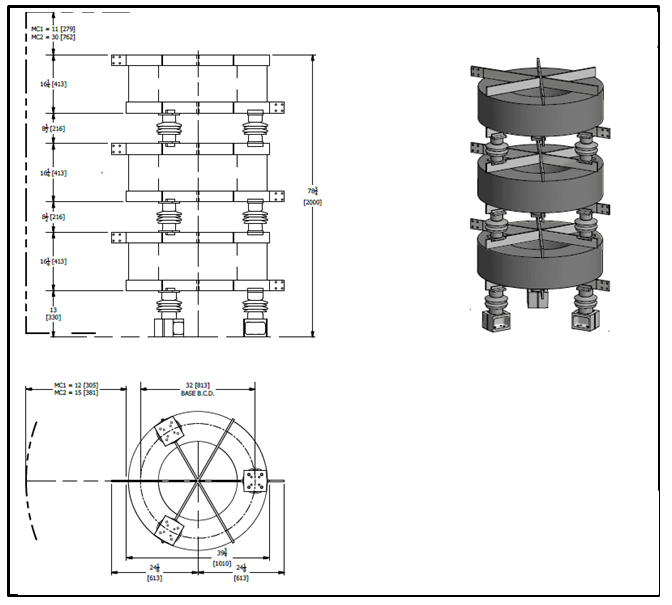 Custom Designed Current Limiting Reactors (CLR TR-XX)