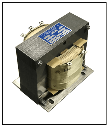 SINGLE PHASE MULTI TAP TRANSFORMER, 1 KVA, P/N 19556 - L/C Magnetics