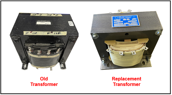 SPECIAL TRANSFORMER, 1.5 KVA - L/C Magnetics